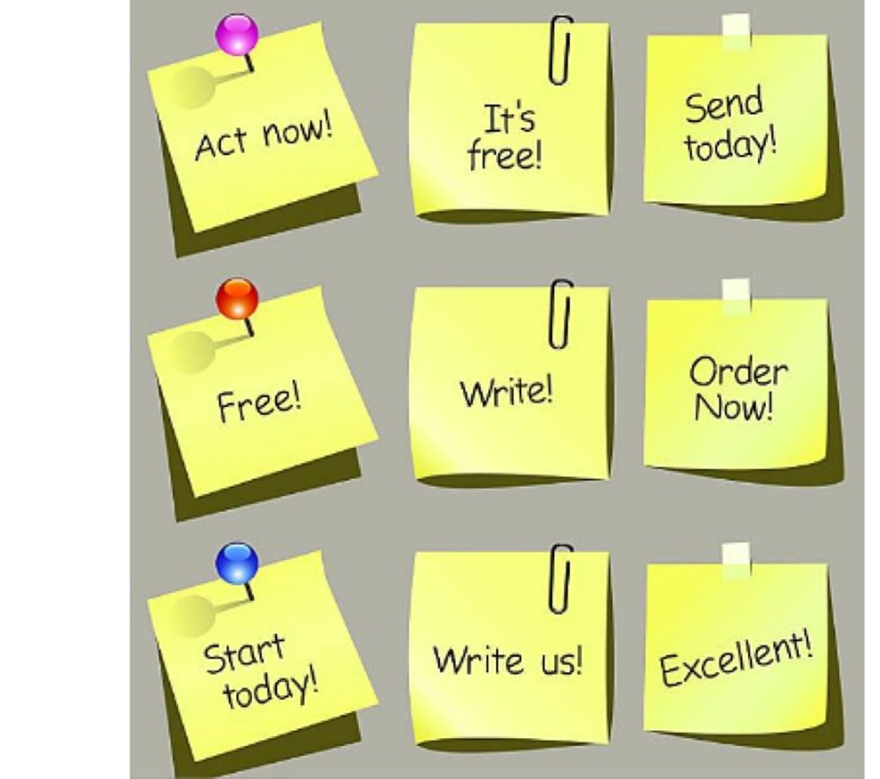 Sticker Note | Wedoimport.com