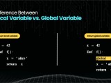Difference Between Local And Global Variables In Python