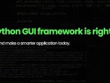 Python Gui Libraries And Frameworks For User Friendly Apps