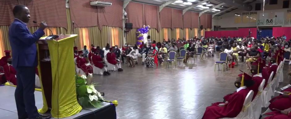 Prime Minister Mitchell Tells The 2021 Graduating Class Of Happy Hill ...