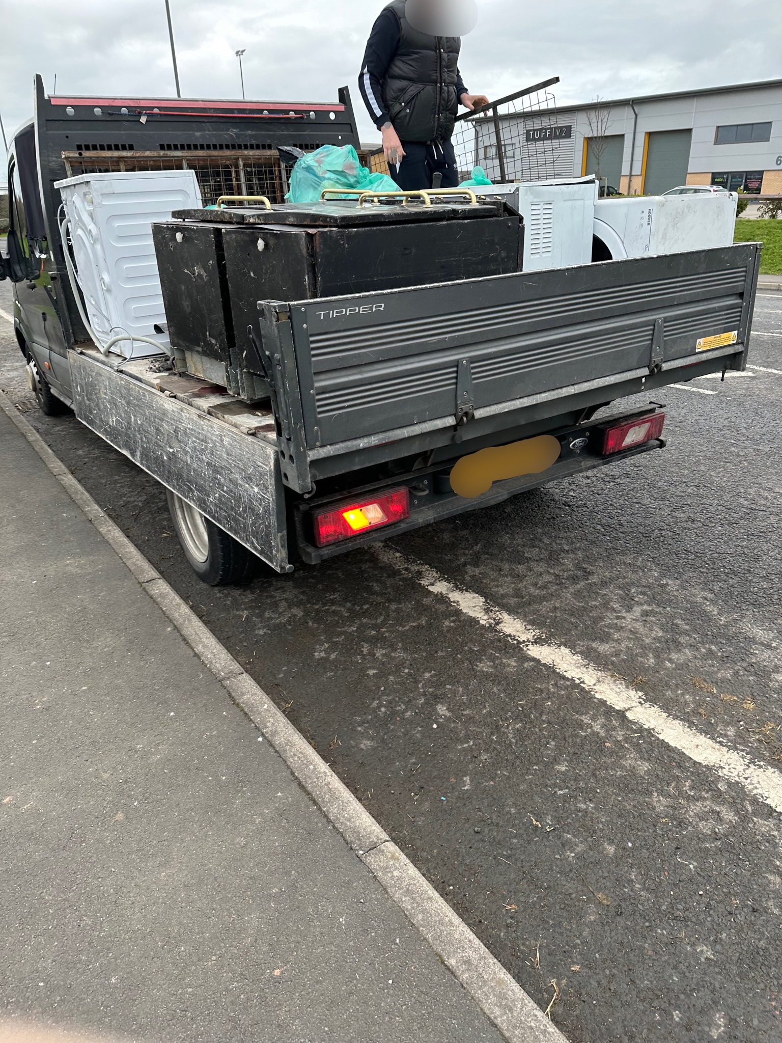 Unsafe Load Results In Vehicle Being Stopped In Blackpool Weightru Ltd