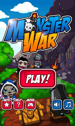 Save Yourself From the Hordes of Werewolves in Monster War | Werewolves