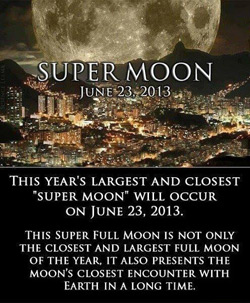 The Super Moon Isn’t So Super | Werewolves