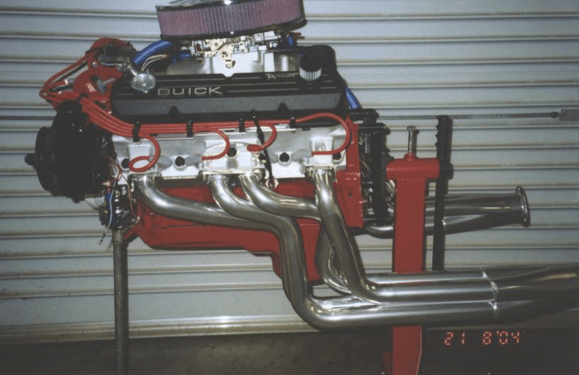 Buick GSX Engine Rebuild Alan Haime (WA Buicks)