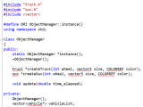 Objectmanager Tutorial Code