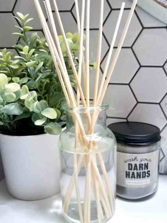 How to Make a Reed Diffuser for Your Home | We Three Shanes