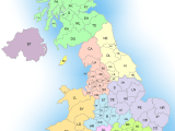 Uk Postcode Map Whichlist2 Business Data List Brokers