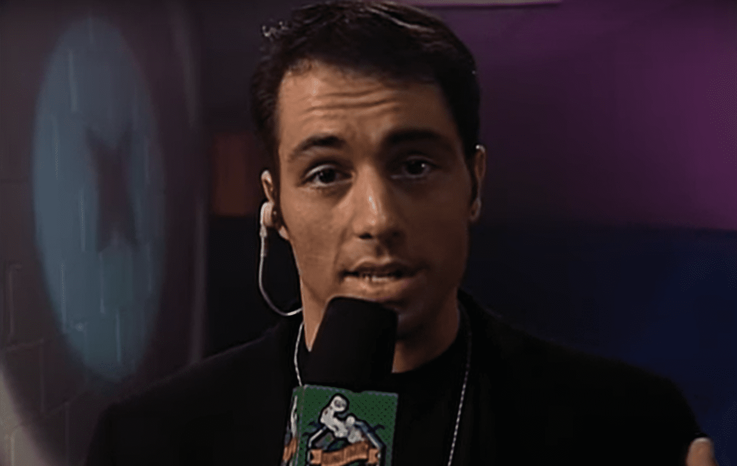 Watch A Fresh-Faced Joe Rogan Make His UFC Commentary Debut Way Back In ...