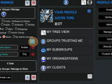 Groups I Manage White Cloud Security Trust Lockdown Version 1 5 1e