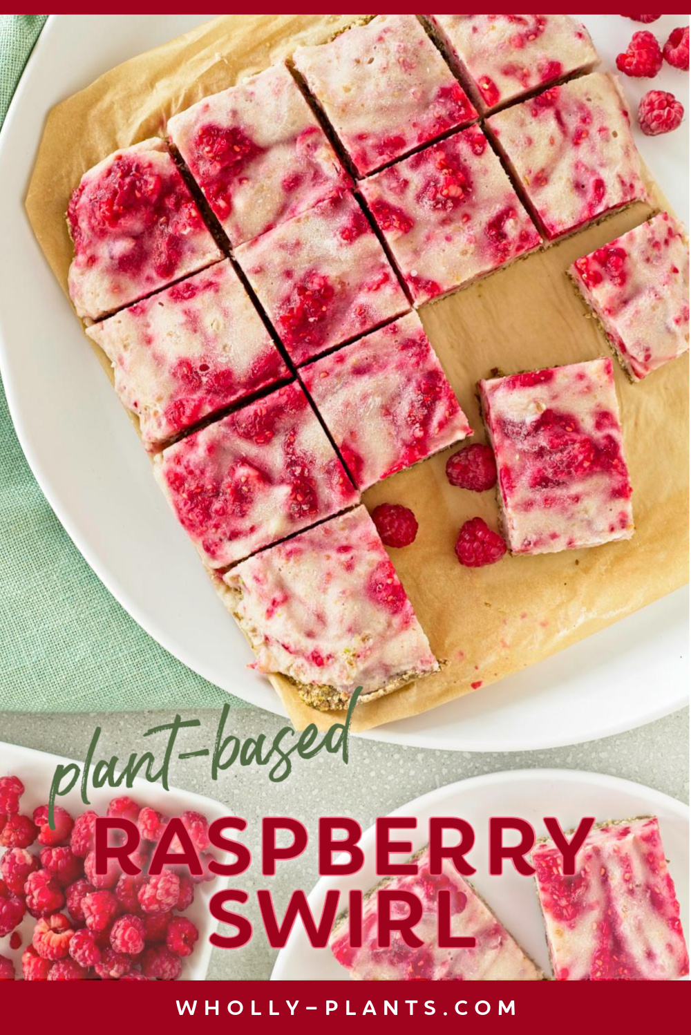 Red Raspberry Swirl - Wholly Plants