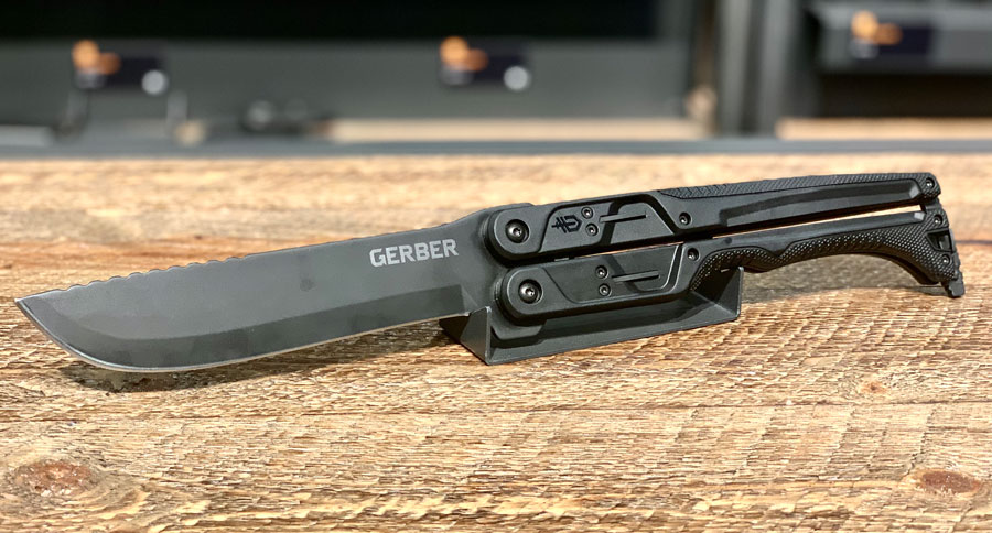 Gerber Doubles Down With Folding Machete Wide Open Spaces