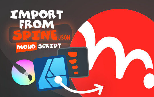 New Moho Plugin Script For Importing From Spine Json Wigglepixel
