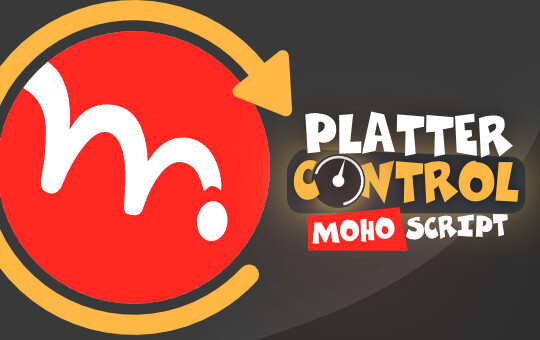 New Moho Plugin Script For Animating Speed And Acceleration Wigglepixel