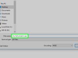 How To Make A Program Using Notepad With Pictures Wikihow