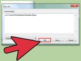 How To Compile And Run Java Program By Notepad 9 Steps