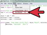 How To Create A Very Simple Program In Python With Pictures