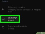 How To Disable Javascript All Popular Web Browsers
