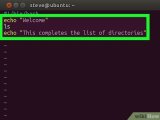 How To Write A Shell Script Using Bash Shell In Ubuntu