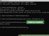 How To Compile Run Java Program Using Command Prompt 7 Steps