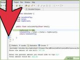 How To Write A Java Program With Two Classes Using Eclipse