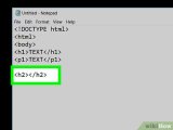 Notepad Html And Css