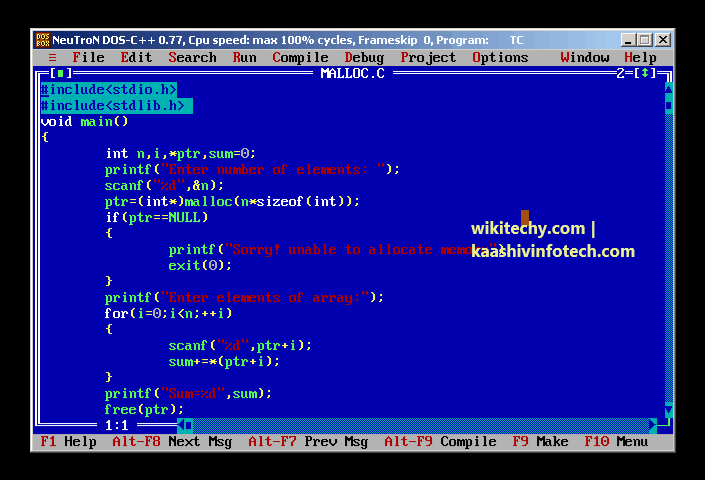 Function Malloc And Free Pdf Computer Programming Software - Best Space Photos in Ultra HD
