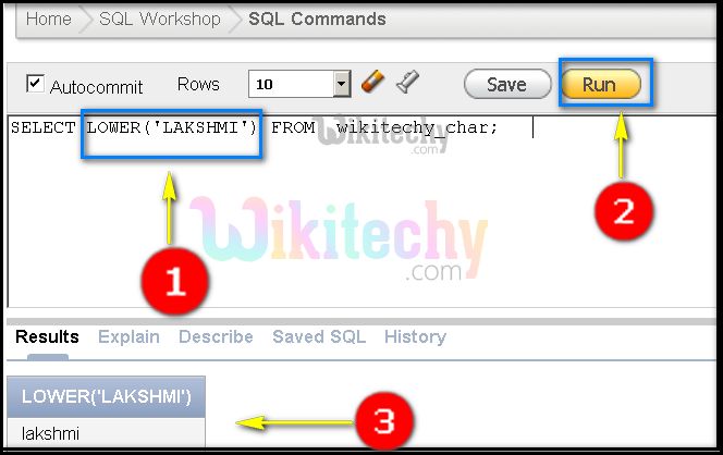 Char Oracle | Character Functions - By Microsoft Awarded MVP - In 30Sec ...