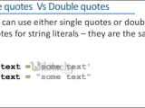 Python Tutorial Python String Interesting Facts About Strings In