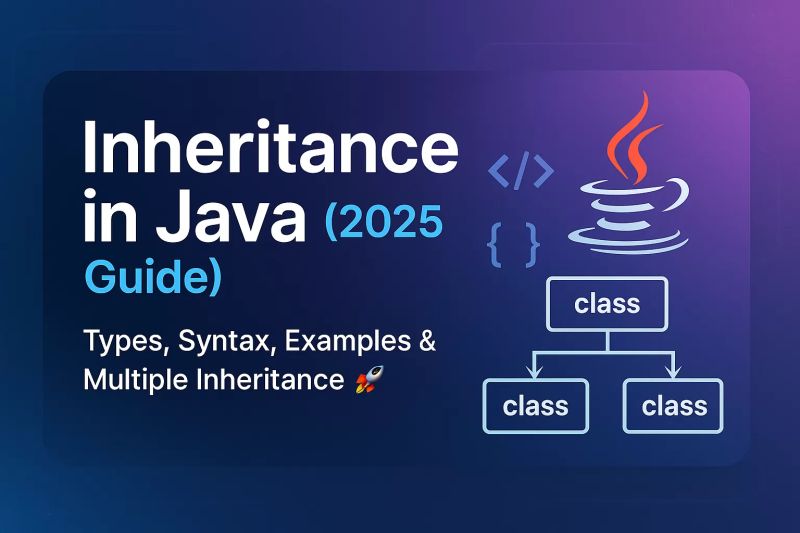 Inheritance In Java 2025 Guide Syntax Examples And More - Elegant Desktop Geometric Patterns | Free Download