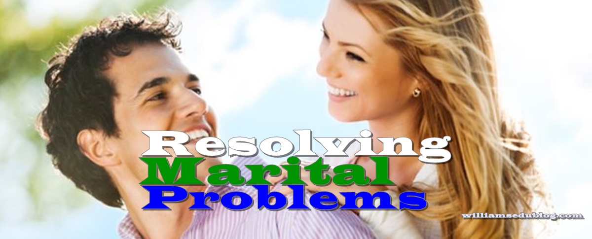 Resolving Marital Problems| 11 Magical Capsules For Resolving Marital ...