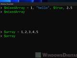 How To Reverse An Array In Powershell