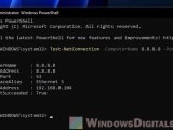 Using Powershell To Test Port Connection Without Telnet
