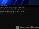 How To Install Telnet Via Cmd Or Powershell In Windows 11