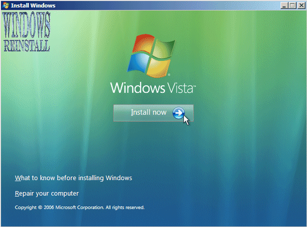 วิธีติดตั้ง Windows Vista แบบ Step By Step | windows