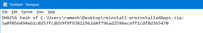 How To Get File Hash Checksum MD5 SHA 1 SHA 256 Via Right click How To Get File Hash Checksum MD5 SHA 1 SHA 256 Via Right click