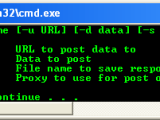 The Post Operation Shown In The C Http Post Request Program Example