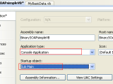 The Vb Net Binary Soap Project Example To Show The Serialization