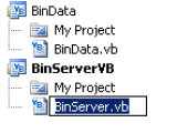 The Vb Net Serialization Program Examples Using The Binary Server And