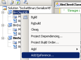 The Vb Net Serialization Program Examples Using The Binary Server And