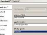 A Final Example Of The Xml Serialization Program Example Using Vb Net