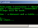 A Final Example Of The Xml Serialization Program Example Using Vb Net