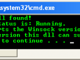 Info On Winsock Headers And Libraries Initializing Winsock Error