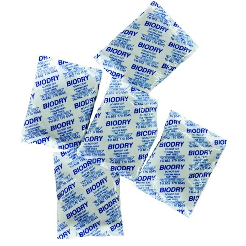 ดินดูดความชื้น BioDry เกรด A 1 กรัม กันชื้น FDA มี อย.ไทย