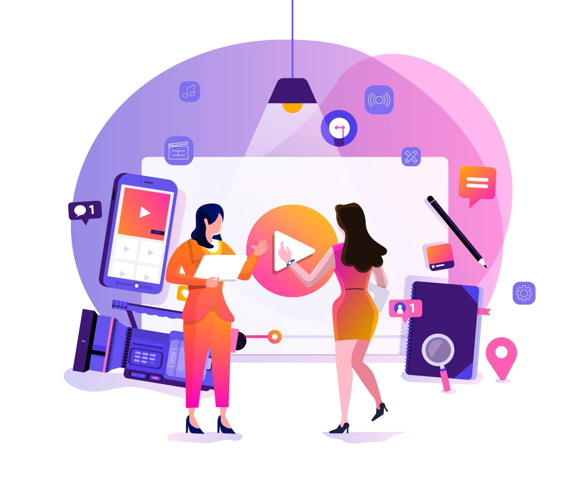 How to be a Social Media Content Creator - Wise Juander