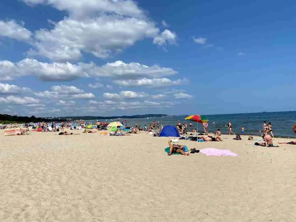 Things to do in Gdansk, Poland for Eaters and Beach Bums