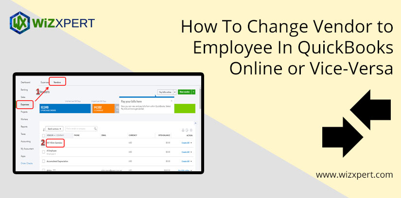 How To Change Vendor To Employee In QuickBooks Online 2023 how-to-change-vendor-to-employee-in-quickbooks-online-2023