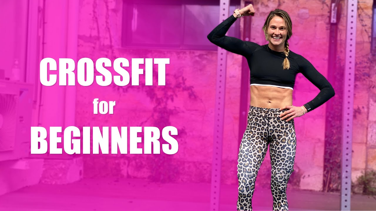 Beginner CrossFit WOD - Tabata 4 Minute Workout - Workout of the Day Lists