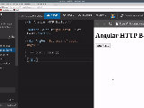 Http With Angular Quick Start