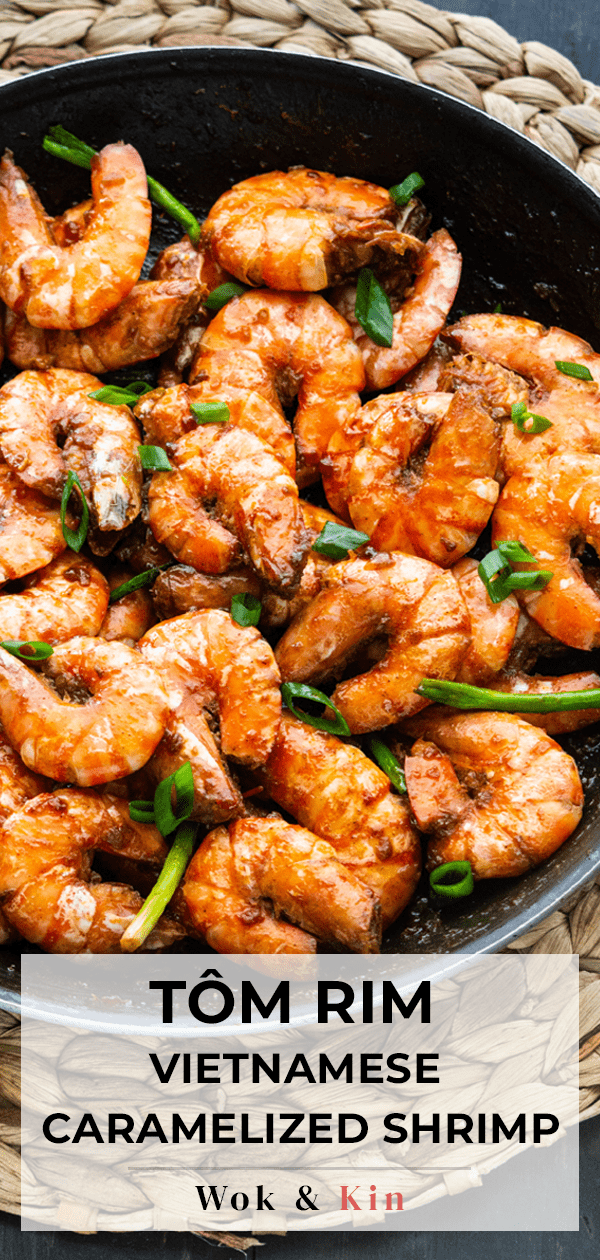 Tôm Rim (Vietnamese Caramelized Shrimp) - Wok and Kin