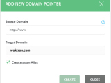 Domain Pointers In Directadmin Knowledgebase Woktron Ltd Company